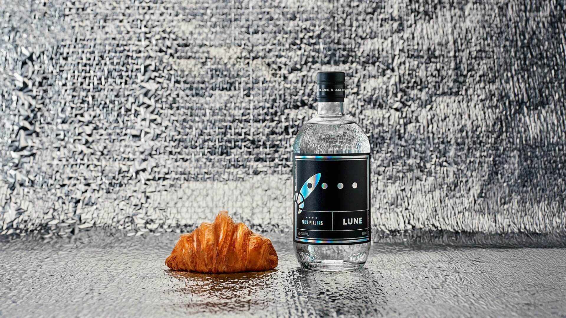 Ya está aquí la ginebra de... mantequilla y croissant. - Rebel